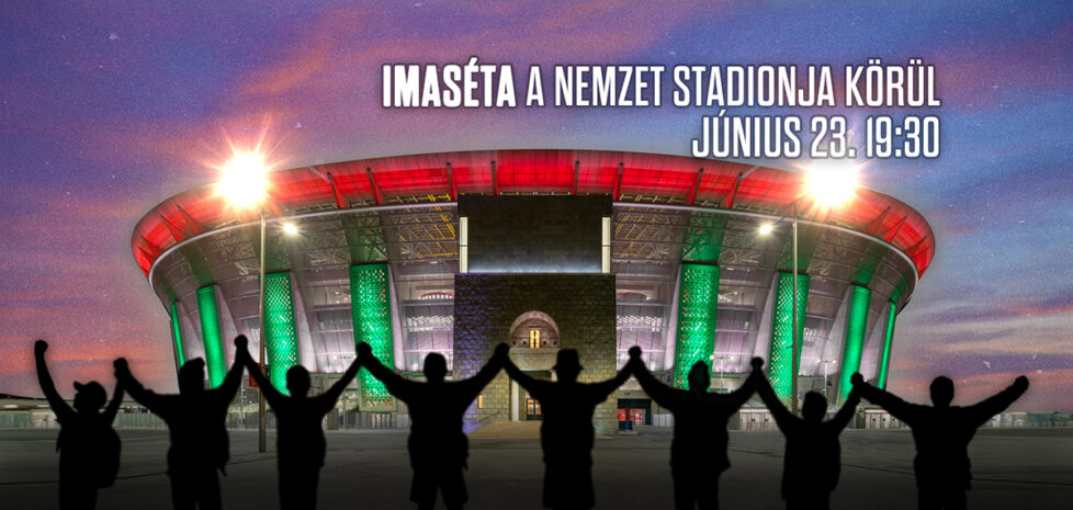 Imaséta a stadion körül június 23-án | Ez az a nap! Magazin